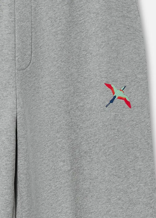 Axel Arigato Bee Bird Sweatpants - Grey Melange