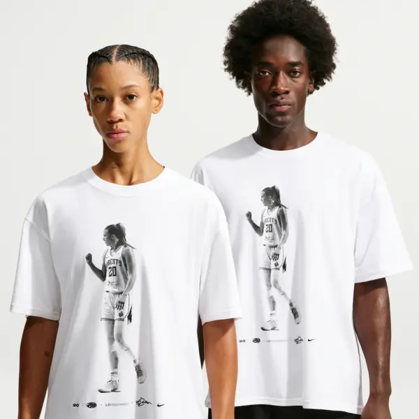 Nike Sabrina Dri-fit Basketball T-shirt - White