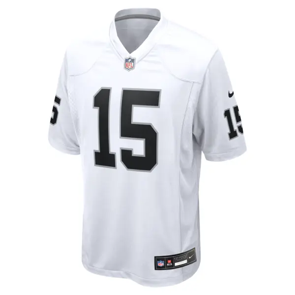 Nike Fernando Mendoza Las Vegas Raiders 2026 Nfl Draft First Round Pick Nfl Game Jersey - White