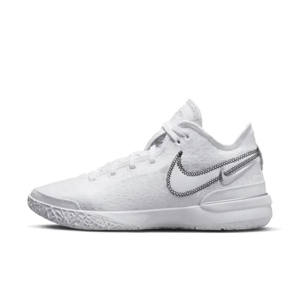 Nike Lebron Nxxt Gen Basketball Shoes - White