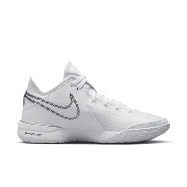 Nike Lebron Nxxt Gen Basketball Sneakers - White