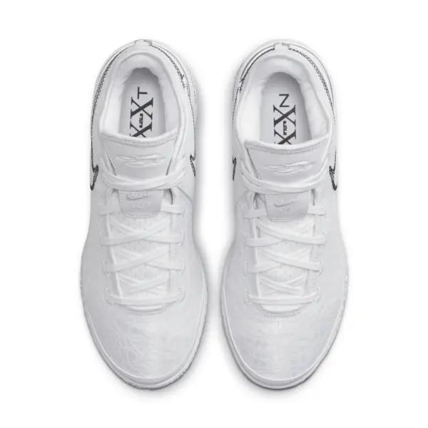 Nike Lebron Nxxt Gen Basketball Sneakers - White