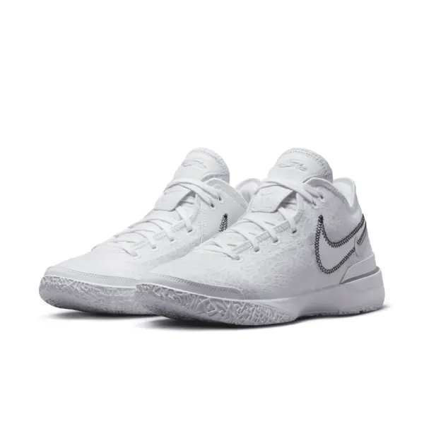 Nike Lebron Nxxt Gen Basketball Sneakers - White