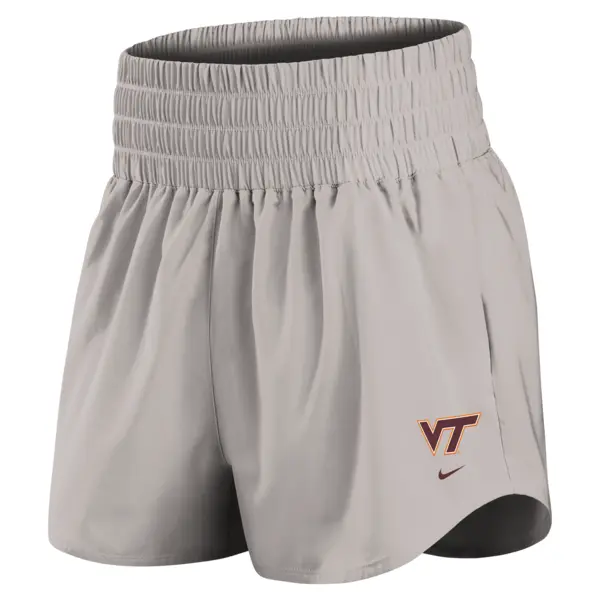 Nike Virginia Tech Primary Logo One Dri-fit College Shorts - Grey