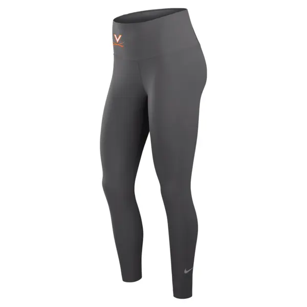 Nike One Dri-fit High-rise Leggings - Brown