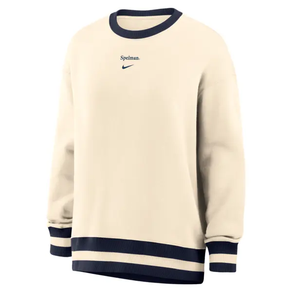 Nike College Phoenix Fleece Oversized Sweatshirt