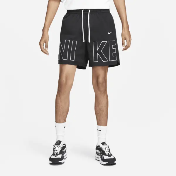 Nike Sportswear Woven Flow Shorts - Black
