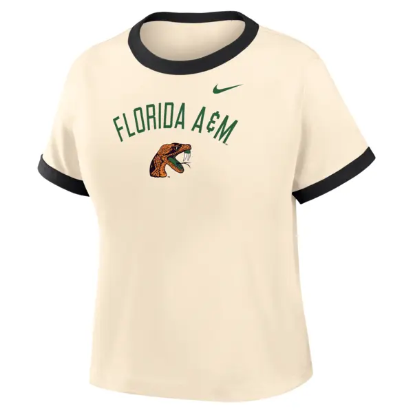 Nike College Cropped Ringer T-shirt