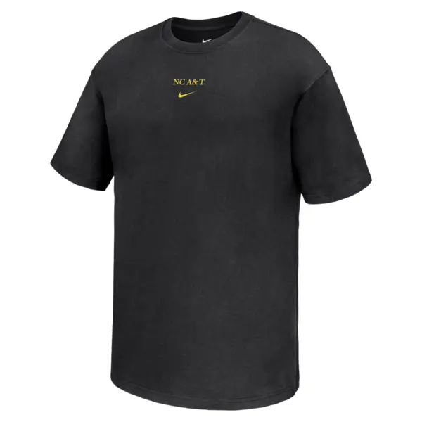 Nike College Short-sleeve T-shirt - Black