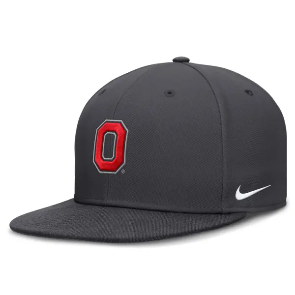 Nike Ohio State Pro Dri-fit College Fitted Hat