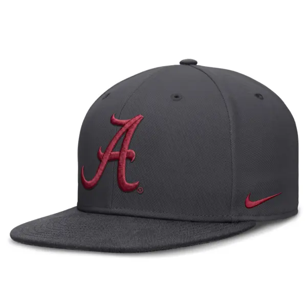 Nike Alabama Pro Dri-fit College Fitted Hat - Grey