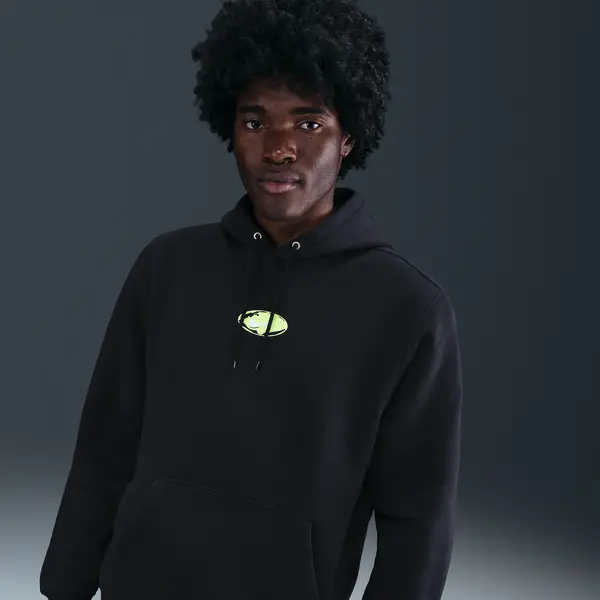 Nike Sportswear Club Fleece Pullover Hoodie - Black