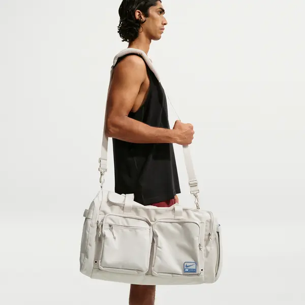 Nike Utility Power 2.0 Duffel Bag - Brown
