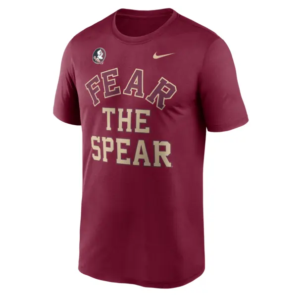 Nike Florida State Primetime Arch Mantra Legend Dri-fit College T-shirt - Red