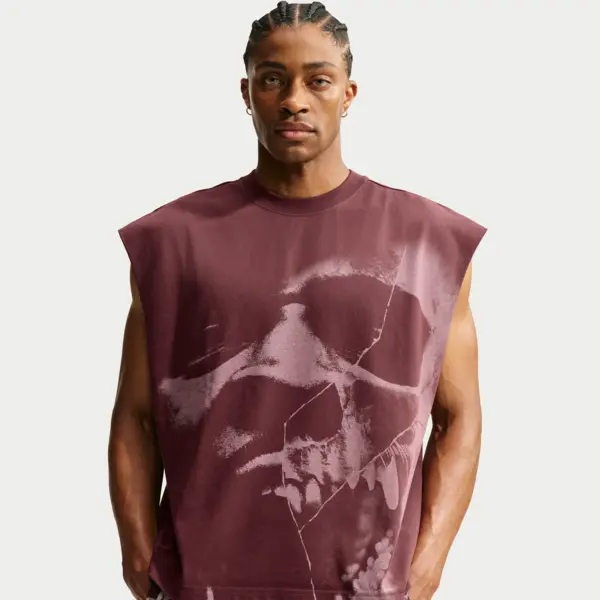 Nike Ja Standard Issue Basketball Sleeveless Top - Red