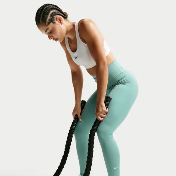 Nike One Dri-fit High-waisted Full-length Leggings