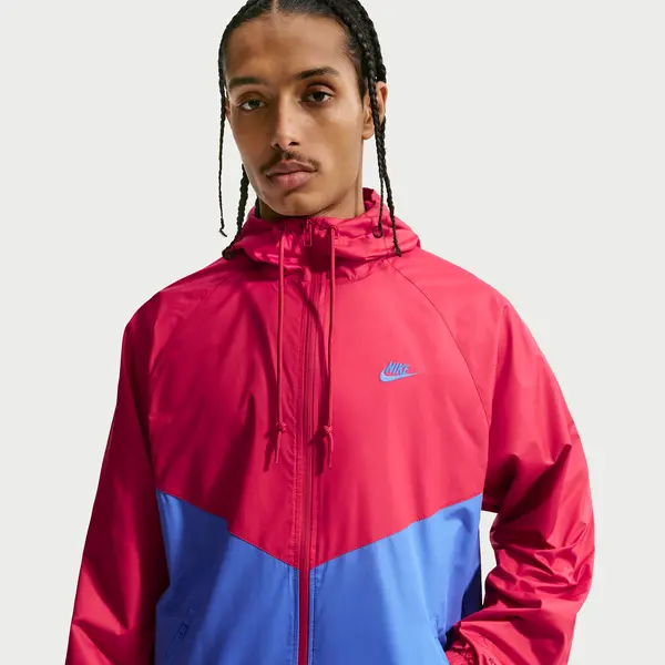 Nike Windrunner Lined Jacket - Red