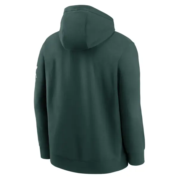 Nike Michigan State Sideline Club College Pullover Hoodie