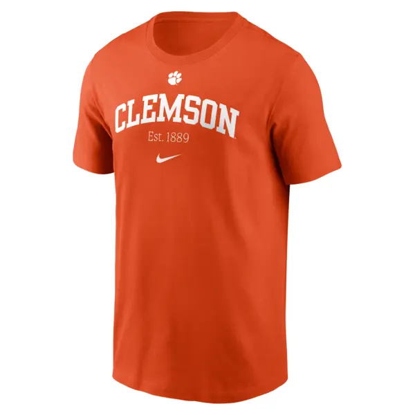 Nike Clemson Academic Arch College T-shirt - Orange