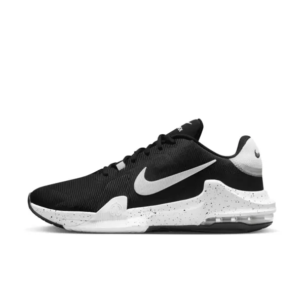 Nike Impact 4 Basketball Shoes - Black