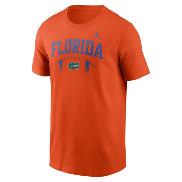 JORDAN Florida Primetime Football Icon College T-shirt - Orange
