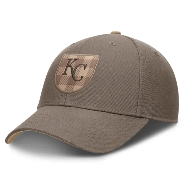 Nike Kansas City Royals Statement Dri-fit Mlb Adjustable Hat