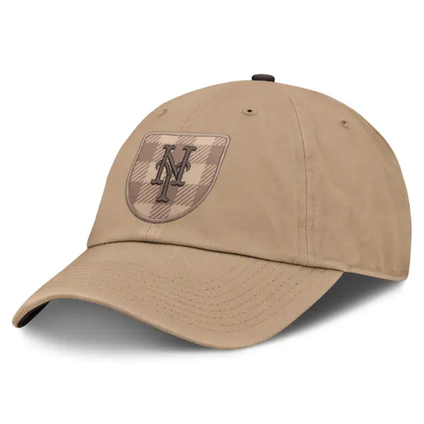 Nike New York Mets Statement Mlb Adjustable Hat - Brown