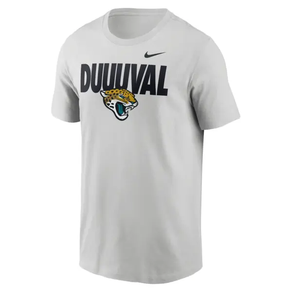 Nike Jacksonville Jaguars Essential Nfl T-shirt - Grey