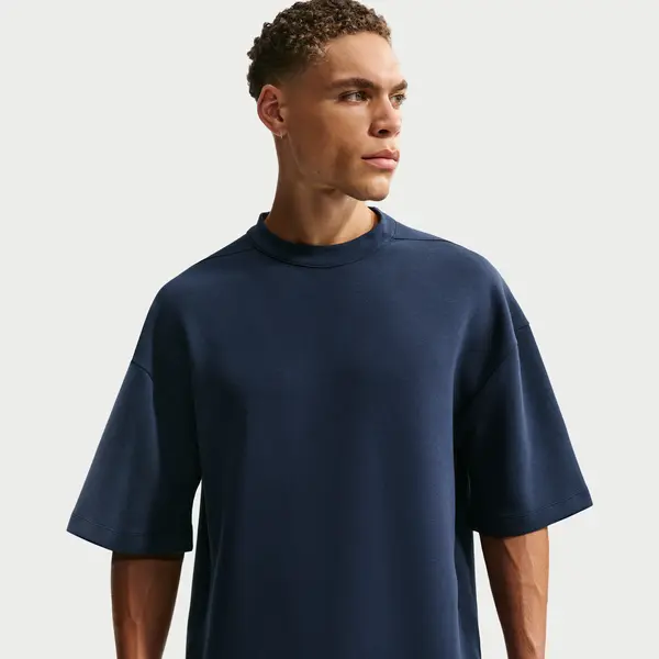 Nike 24.7 Impossiblysoft Dri-fit Short-sleeve Top - Blue