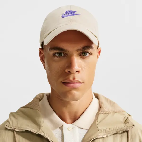 Nike Club Unstructured Futura Wash Cap - Brown