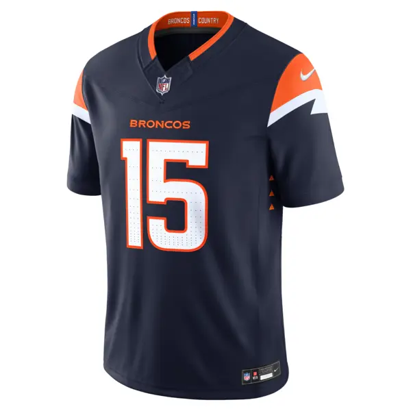 Nike Nik Bonitto Denver Broncos Nfl Limited Jersey - Blue