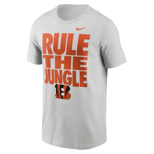 Nike Cincinnati Bengals Essential Nfl T-shirt - Grey