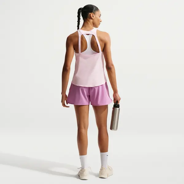Nike Pro Dri-fit Mid-rise Brief-lined 3" Woven Shorts