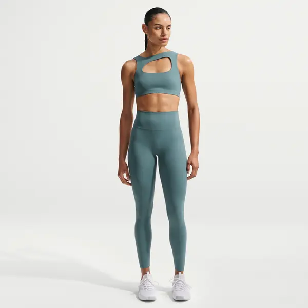 Nike Zenvy High-waisted 7/8 Leggings - Grey