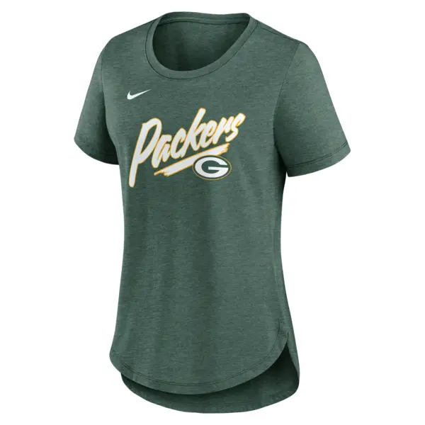 Nike Bay Packers Graphic T-shirt - Green