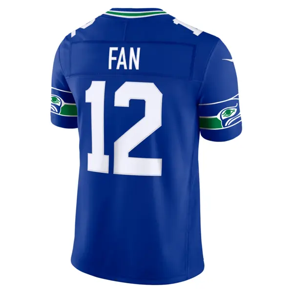 Nike Seattle Seahawks 12s Dri-fit Nfl Limited Jersey