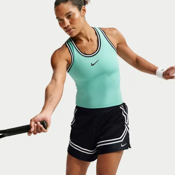 Nike Court Slam High-waisted Tennis Shorts