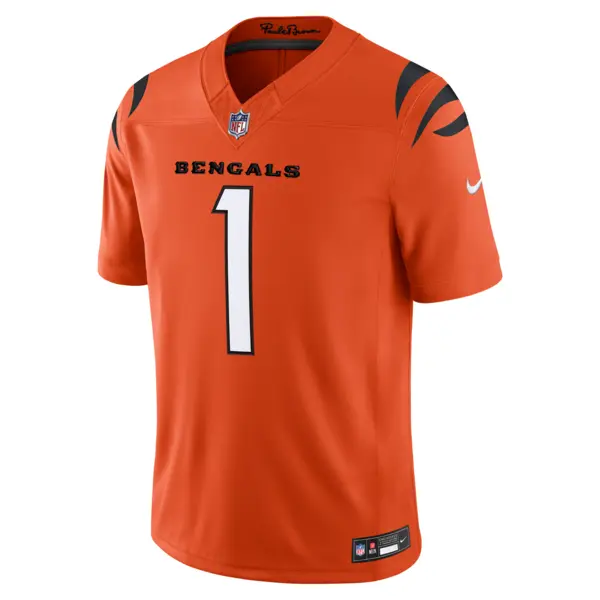 Nike Ja'marr Chase Cincinnati Bengals Nfl Limited Jersey - Orange