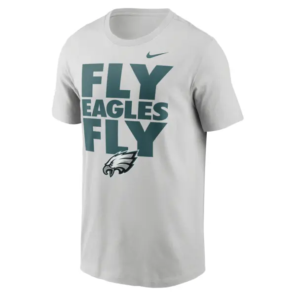 Nike Philadelphia Eagles Essential Nfl T-shirt - Grey