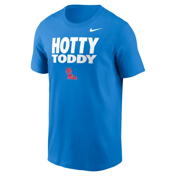Nike College Dri-fit T-shirt - Blue