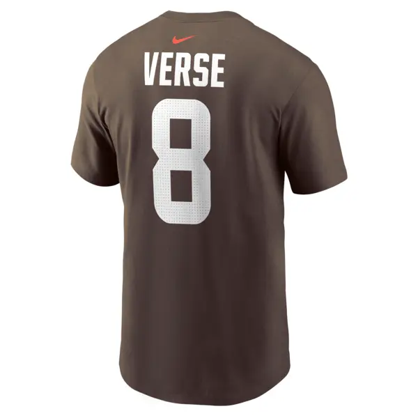 Nike Jared Verse Cleveland Browns Nfl T-shirt