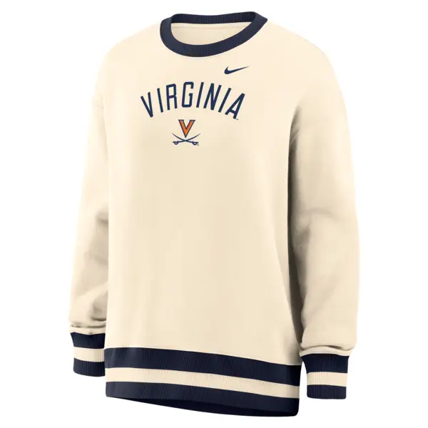 Nike Phoenix Oversized Crew-neck Sweatshirt