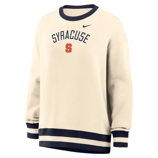 Nike Phoenix Oversized Crew-neck Sweatshirt