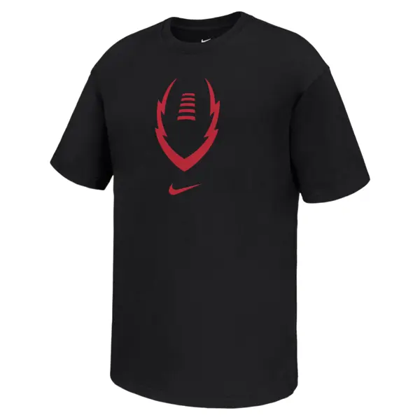 Nike Swoosh Max90 Football T-shirt - Black