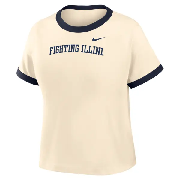Nike College Illinois Ringer T-shirt
