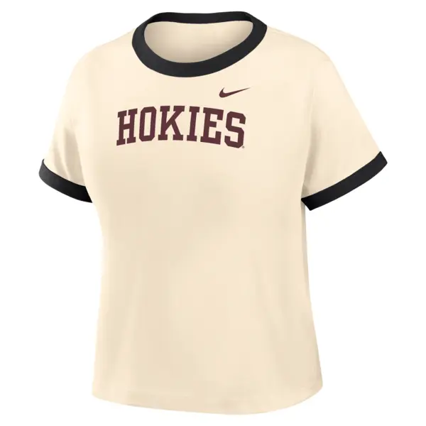 Nike College Virginia Tech Ringer T-shirt