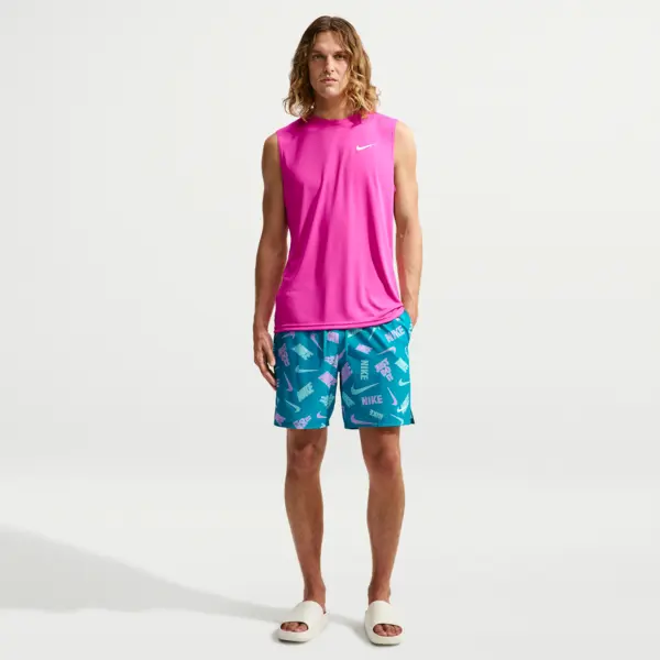 Nike Swim Breaker 7" Brief-lined Volley Short