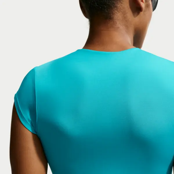 Nike Swim Effortless Essential Cap Sleeve Swim Top