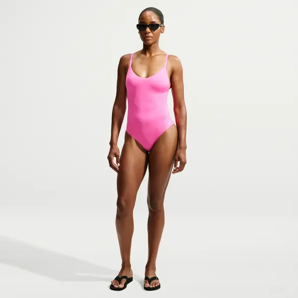 Nike Swim Effortless Essential V-neck One Piece