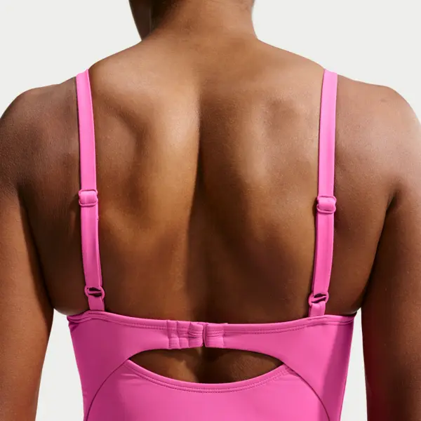 Nike Swim Effortless Essential V-neck One Piece